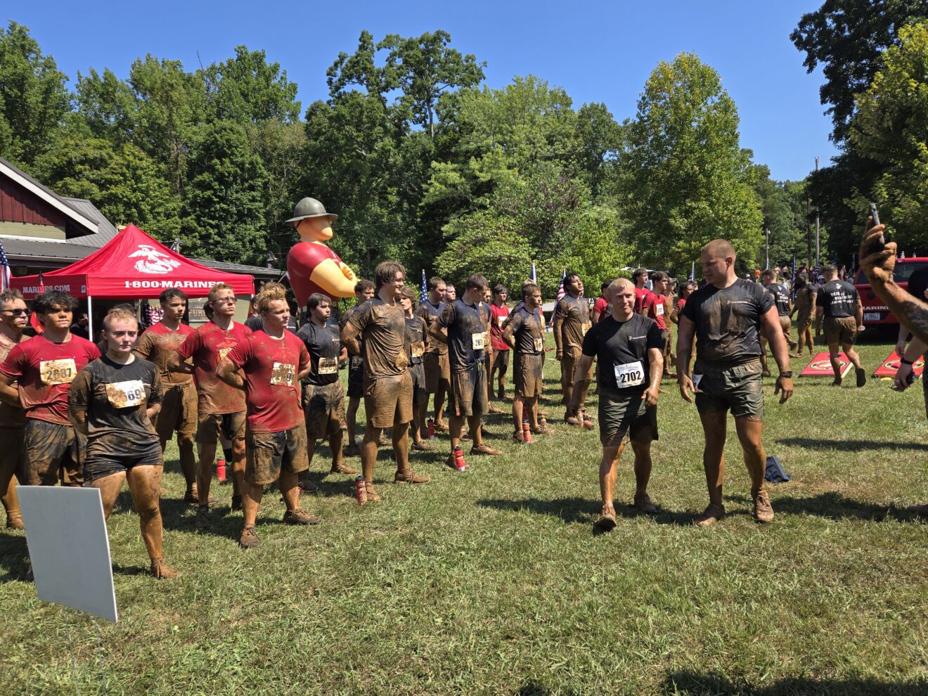 Mud Run – Marine Corps League – Detachment 924