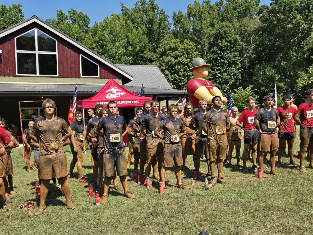 Mud Run – Marine Corps League – Detachment 924