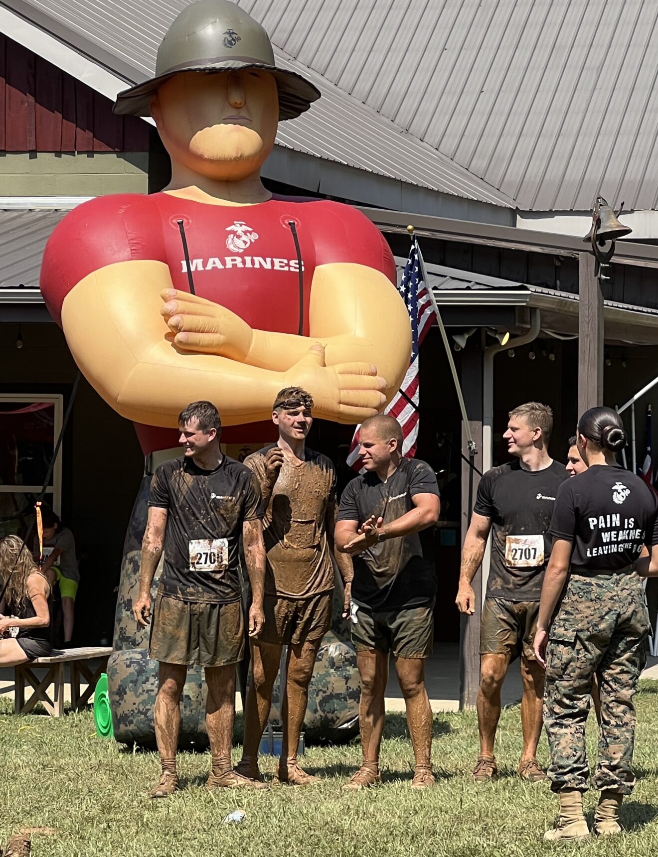 Mud Run – Marine Corps League – Detachment 924